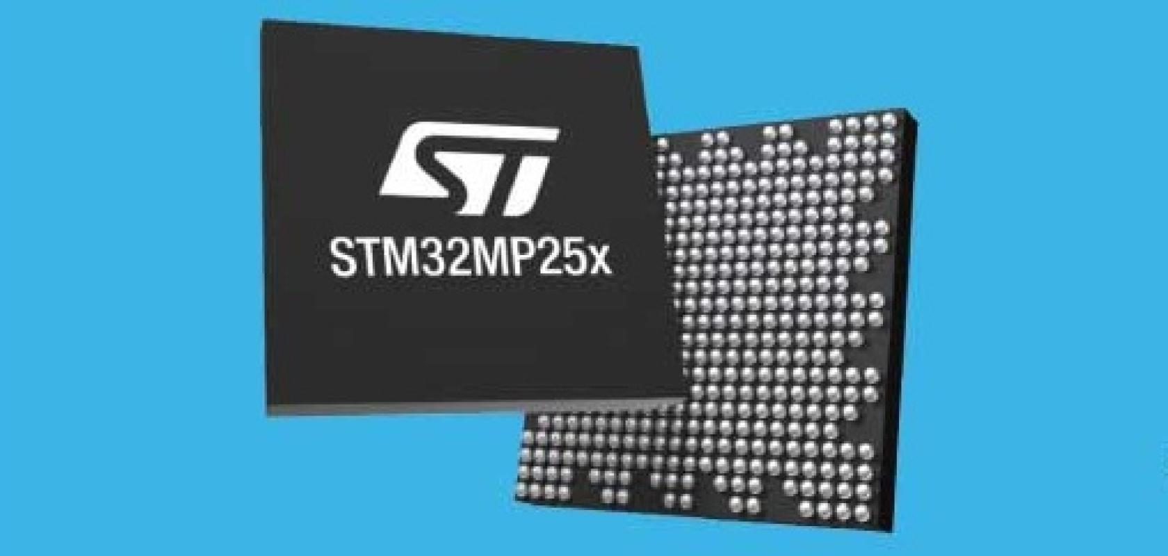 STMicroelectronics' industrial microprocessors to power next-gen tech systems | Imaging and ...
